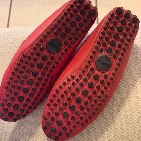 Gucci | Shoes | Authentic Red Gucci Loafers | Poshmark
